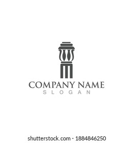Coloum Vector Logo Symbol Stock Vector (Royalty Free) 1884846250 ...