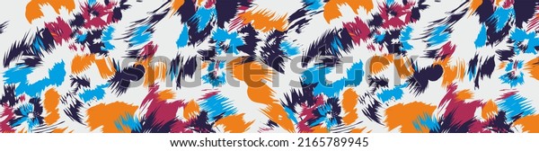 Colour Design Fear Vector Print Stock Vector (Royalty Free) 2165789945 ...