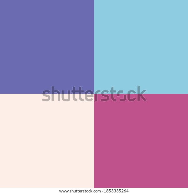 Colour Palette Vector Illustration Set Stock Vector (Royalty Free ...