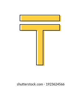2,517 Tenge symbol Images, Stock Photos & Vectors | Shutterstock