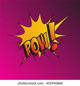 Colourful Comic Book Style Explosion Vector Stock Vector (Royalty Free ...
