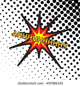 Colourful Comic Book Style Explosion Vector Stock Vector (Royalty Free ...