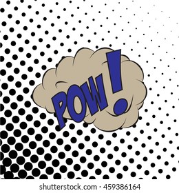 Colourful Comic Book Style Explosion Vector Stock Vector (Royalty Free ...