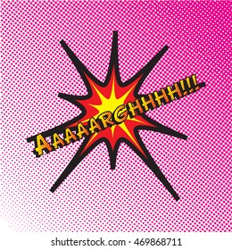 Colourful Comic Book Style Explosion Vector Stock Vector (Royalty Free ...