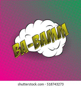 Colourful Comic Book Style Explosion Vector Stock Vector (Royalty Free ...