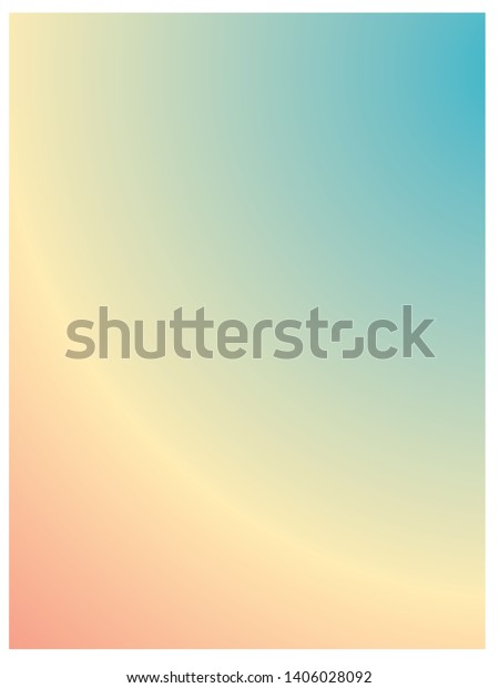 Colourful Gradient Background Advertising Retouching Stock Vector ...