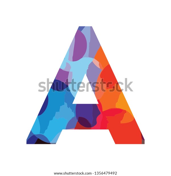 Colourful Initials Company Logo Stock Vector (Royalty Free) 1356479492 ...