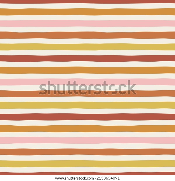 Colourful Irregular Horizontal Vertical Stripes Vector Stock Vector ...