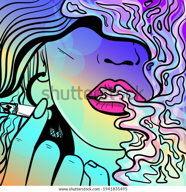 5,220 vectores de Psychedelic marijuana - Vectores, imágenes y arte vectorial de stock ...
