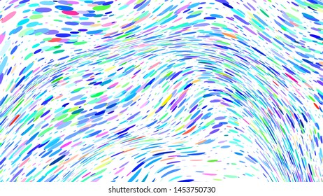 Colourful Simple Abstract Background Wavy Effect Stock Vector (Royalty ...