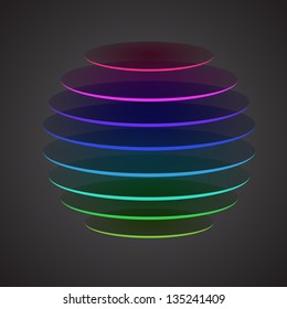 5,172 Slice sphere Images, Stock Photos & Vectors | Shutterstock