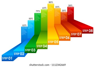 Decibel Scale Vector Sound Level Graph Stock Vector (Royalty Free ...