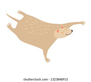 Colugo Dolphin Icon Vector Illustration Cartoon Stock Vector (Royalty ...