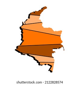 202 ilustraciones de Mapa de colombia animado - Ilustraciones, imágenes ...