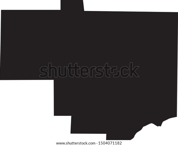 Columbiana County Map Ohio State Stock Vector (Royalty Free) 1504071182 ...