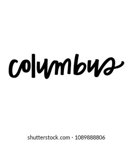 135 Columbus script Images, Stock Photos & Vectors | Shutterstock