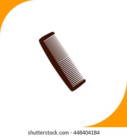 Comb Sign Barbershop Symbol Hair Beauty: vector de stock (libre de ...