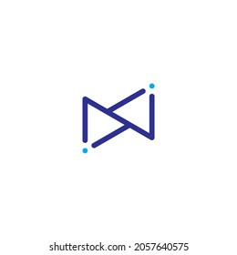 Combination 2 Triangles Letter D C Stock Vector (Royalty Free ...