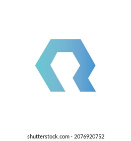 Combination P R Letter Stock Vector (Royalty Free) 2076920752 ...