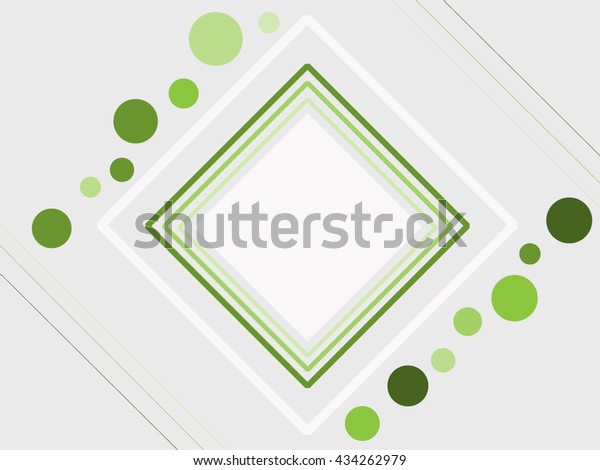 Combination Square Circle Shape That Provides Stock Vector (Royalty ...