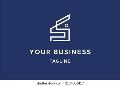 101 Ss home letter logo Images, Stock Photos & Vectors | Shutterstock