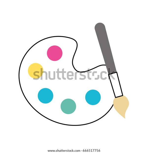 Combine Color Palette Stock Vector (Royalty Free) 666517756 | Shutterstock