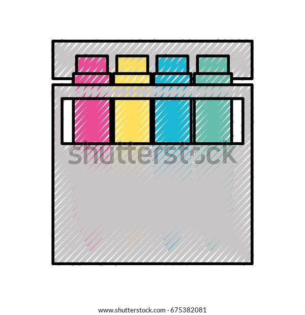 Combine Color Palette Stock Vector (Royalty Free) 675382081 | Shutterstock