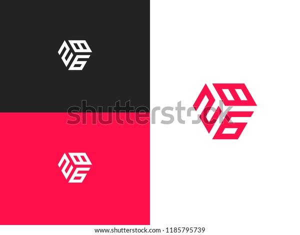 Combined Number 286 Vector Element Icon Stock Vector (Royalty Free ...