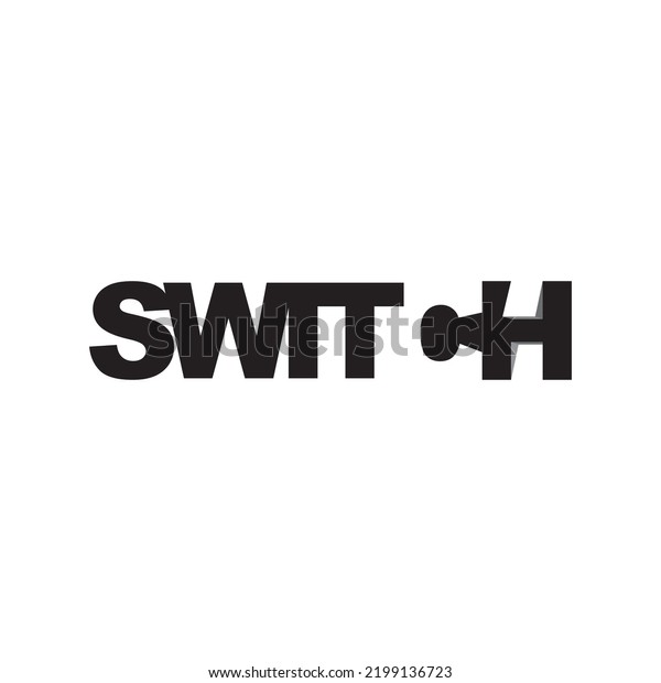 Combined Switch Logo Icons Stock Vector (Royalty Free) 2199136723 ...