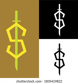 Combined Symbol S Stock Vector (Royalty Free) 1835419822 | Shutterstock