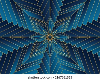 Combining Lines Geometric Shapes Together Create Stock Vector (Royalty ...