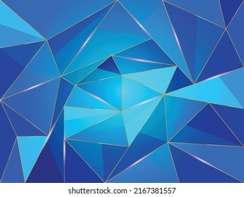 Combining Lines Geometric Shapes Together Create Stock Vector (Royalty ...