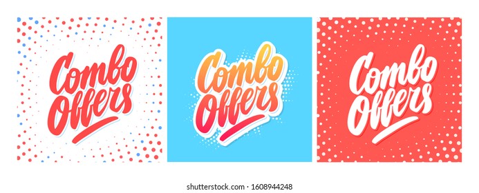 1,204 Combo banner Images, Stock Photos & Vectors | Shutterstock