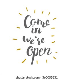 920 We're now open Images, Stock Photos & Vectors | Shutterstock