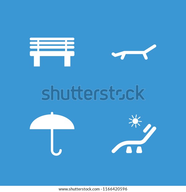 Comfort Icon Collection 4 Comfort Filled Stock Vector (Royalty Free ...