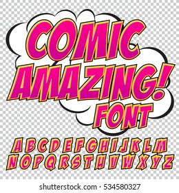 22,548 Comic Book Letters Images, Stock Photos & Vectors | Shutterstock