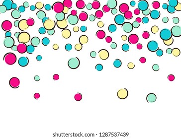 Comic Background Pop Art Polka Dot: เวกเตอร์สต็อก (ปลอดค่าลิขสิทธิ์ ...