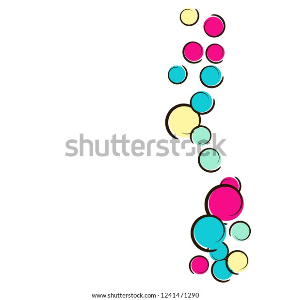Comic Background Pop Art Polka Dot Stock Vector (Royalty Free ...