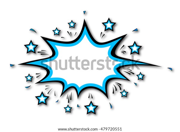 Comic Book Explosion Stock Vector (Royalty Free) 479720551 | Shutterstock