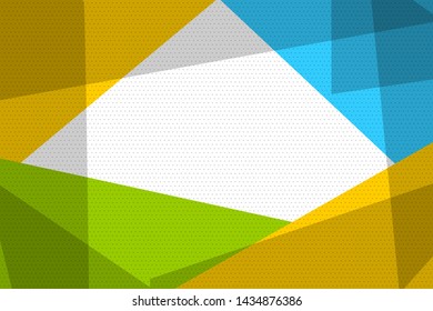 Comic Book Geometric Pop Art Retro Stock Vector (Royalty Free ...