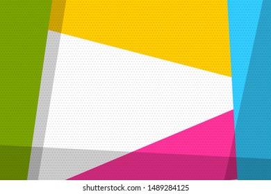 Comic Book Geometric Pop Art Retro Stock Vector (Royalty Free ...