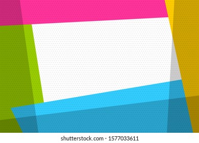 Comic Book Geometric Pop Art Retro Stock Vector (Royalty Free ...