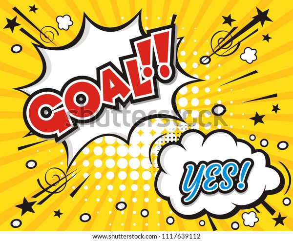 Comic Book Speech Bubble Cartoon Word Stock Vector (Royalty Free ...