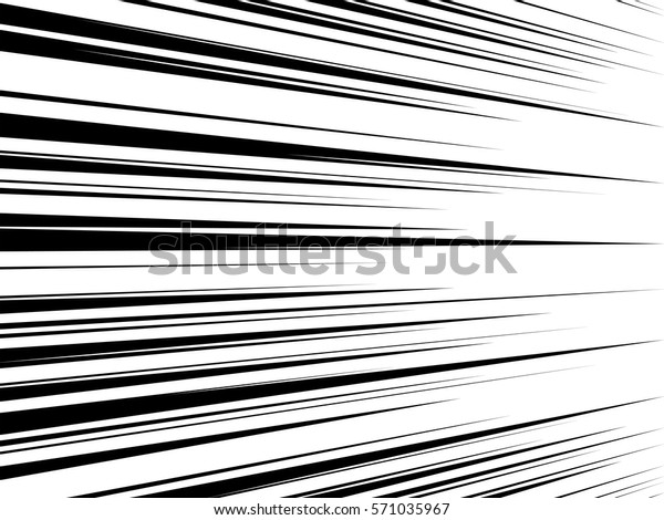 Comic Book Speed Lines Abstract Vector Stock Vector (Royalty Free ...