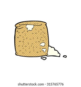 Cartoon Flour Stock Vector (Royalty Free) 316797581 | Shutterstock