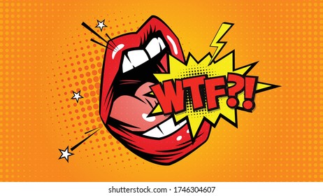 Comic Cartoon Design Speech Text Stock Vector (Royalty Free) 1746304607 ...