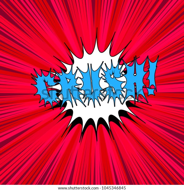 Comic Page Red Template Original Bright Stock Vector (Royalty Free ...