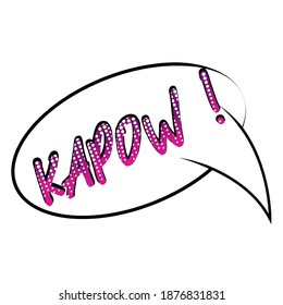 421 Kapow comic Images, Stock Photos & Vectors | Shutterstock
