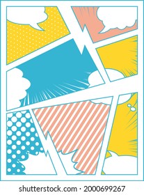 304 Comic strip panel Images, Stock Photos & Vectors | Shutterstock