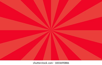 Comic Style Background Red Color Stock Vector (Royalty Free) 1833690886 ...
